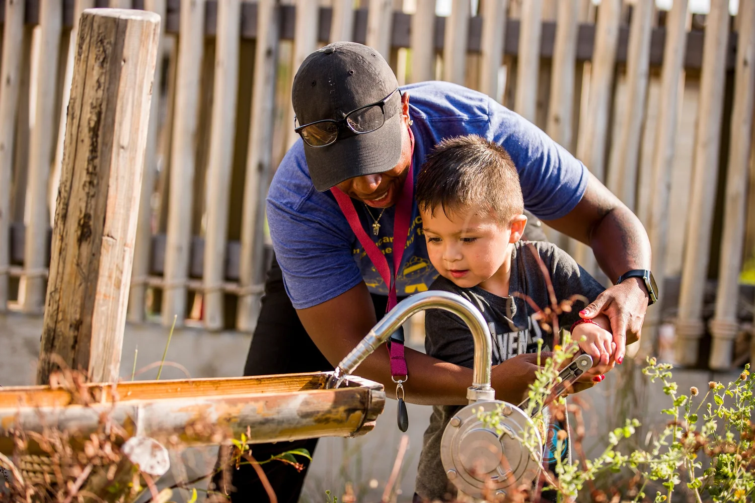 Outdoor Classroom Water Features — Good Fieldwork