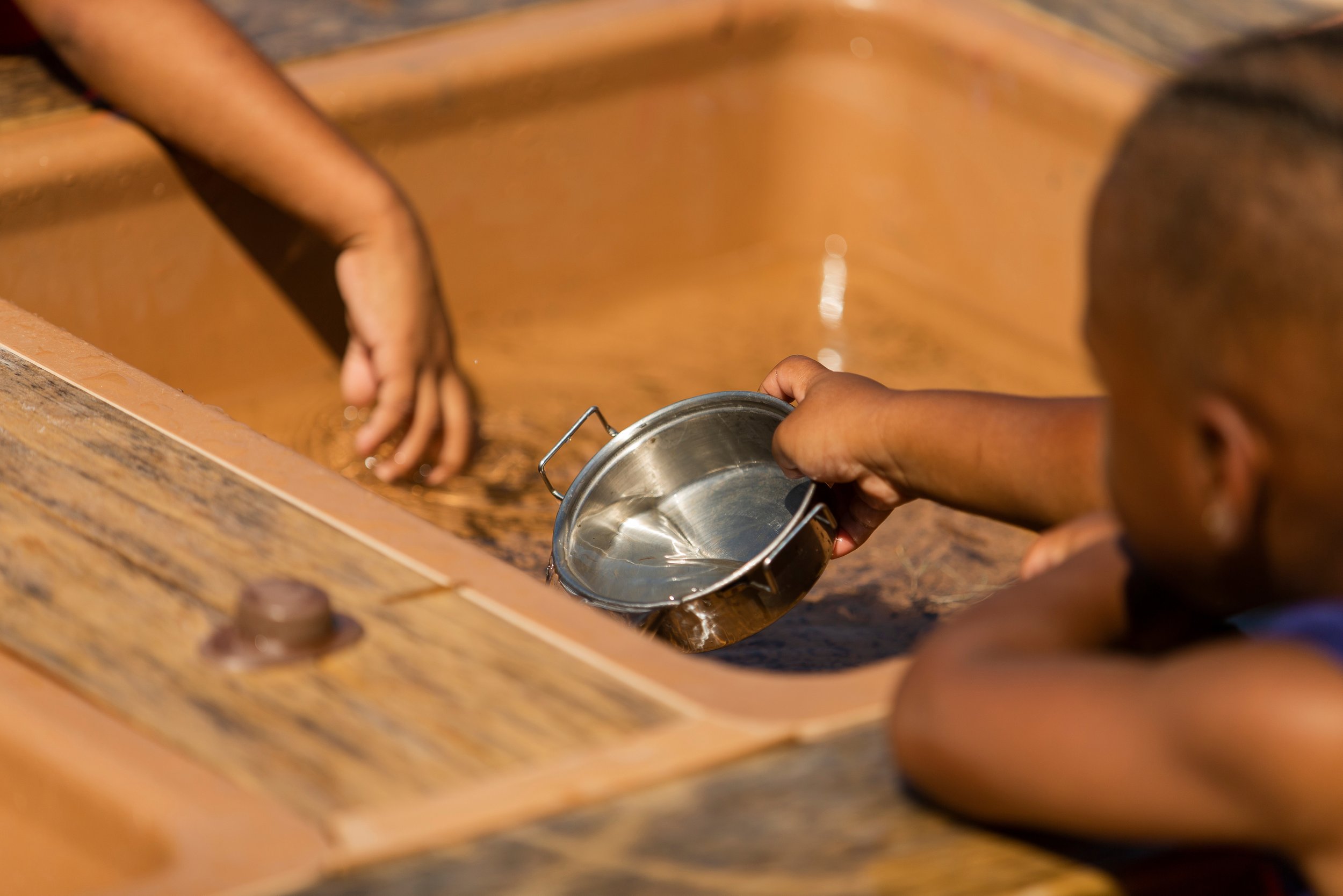 Outdoor Classroom Water Features — Good Fieldwork