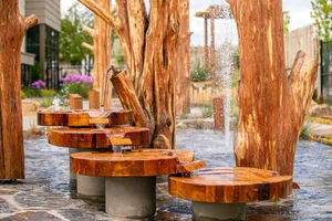 Outdoor Classroom Water Features — Good Fieldwork