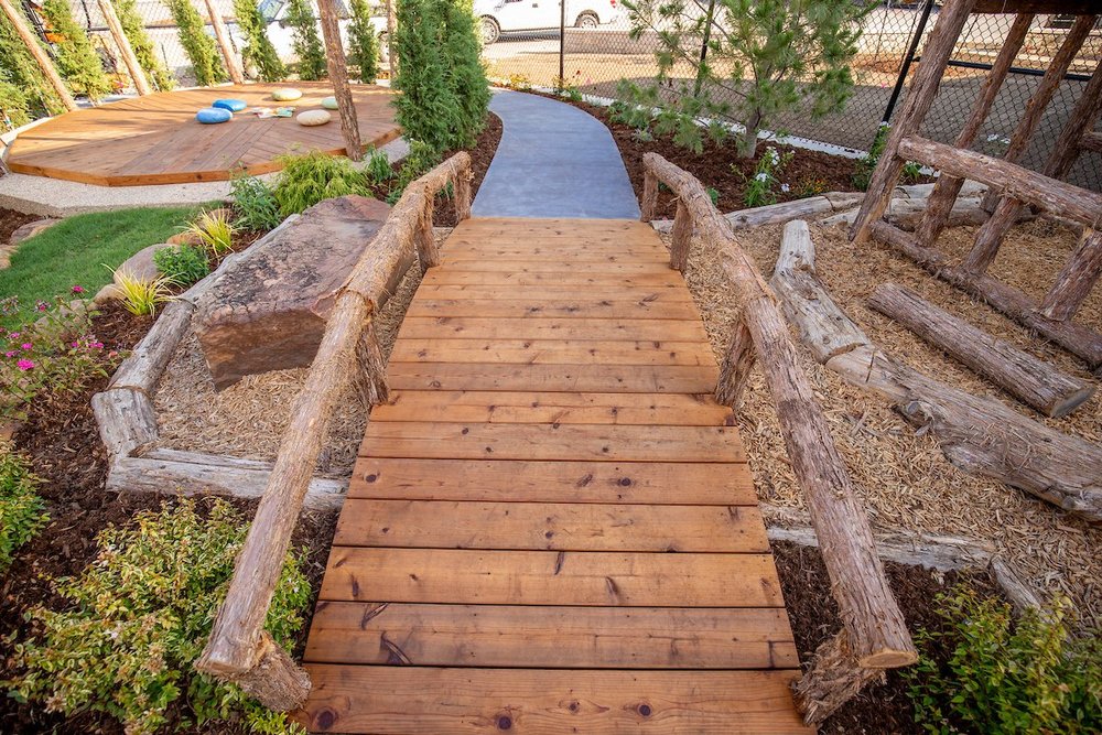 Outdoor Classroom Climbing and Bridges — Good Fieldwork