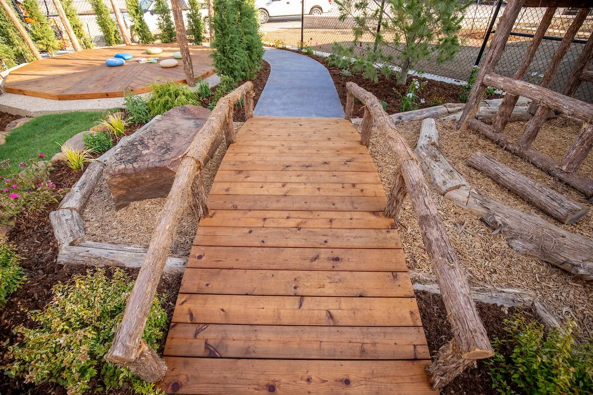 Outdoor Classroom Climbing and Bridges — Good Fieldwork