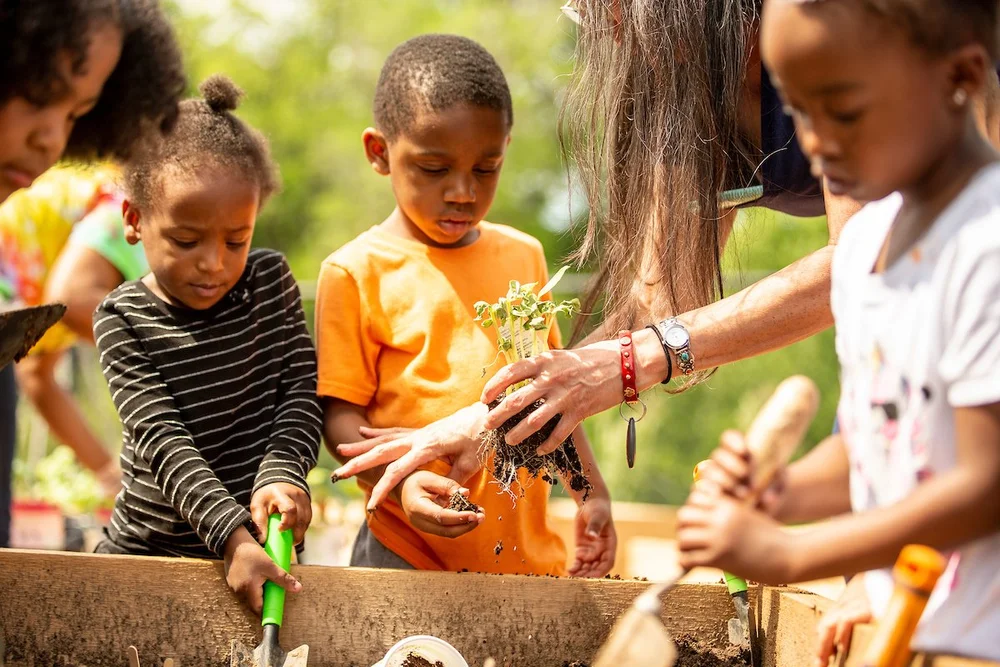 Outdoor Classroom Gardening & Dirt Digging — Good Fieldwork