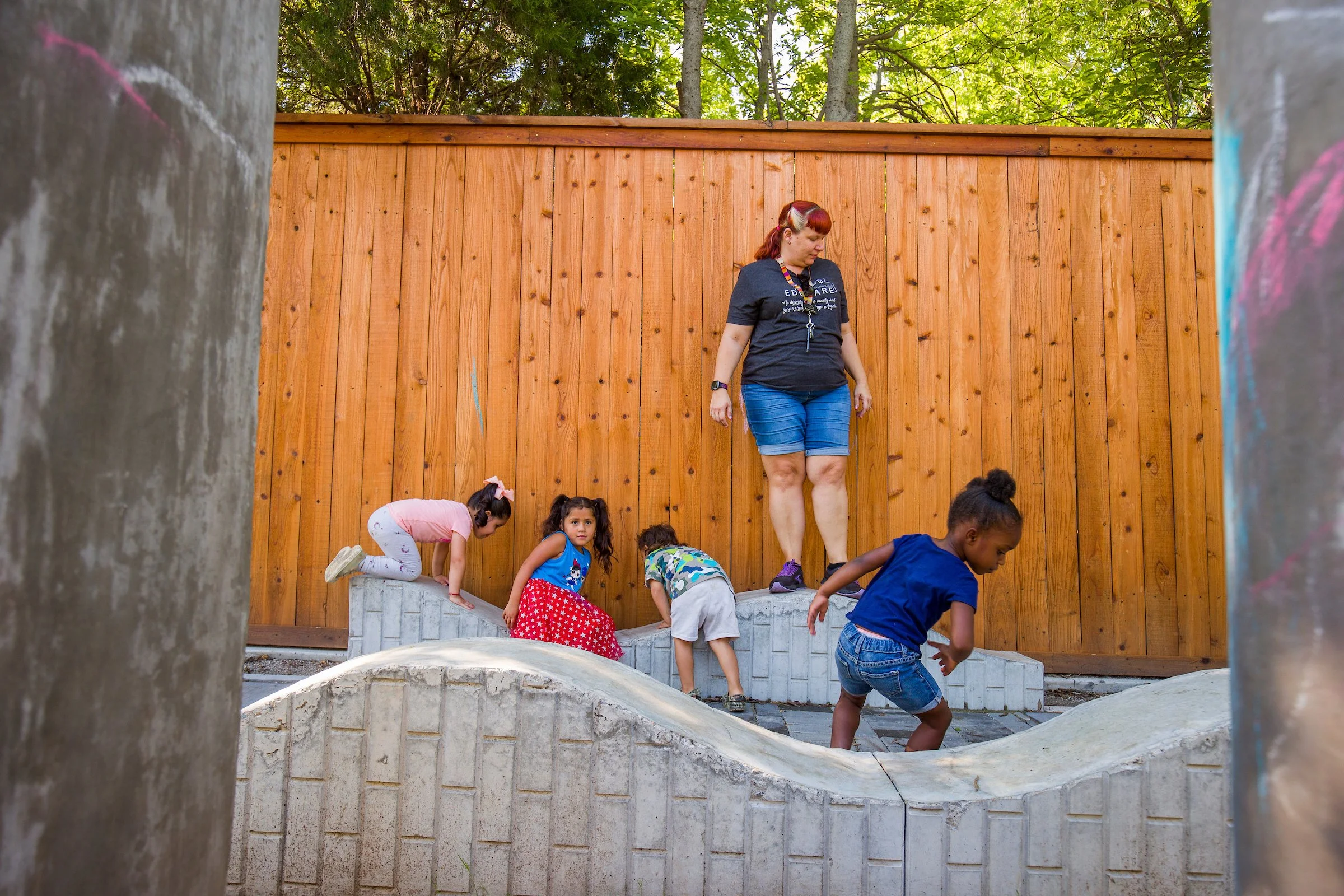 Outdoor Classroom Bike Path — Good Fieldwork