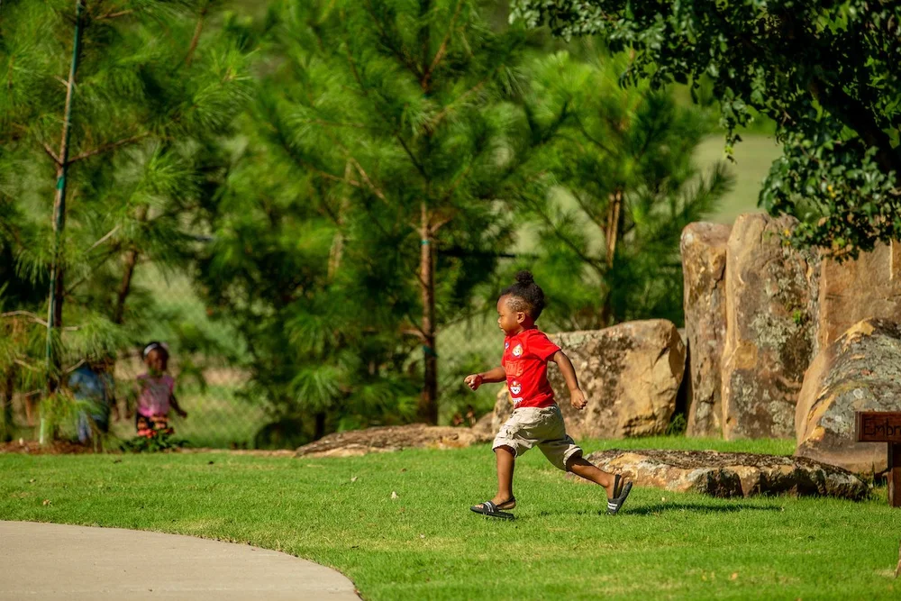 Outdoor Classroom Open Play & Tumble Hills — Good Fieldwork