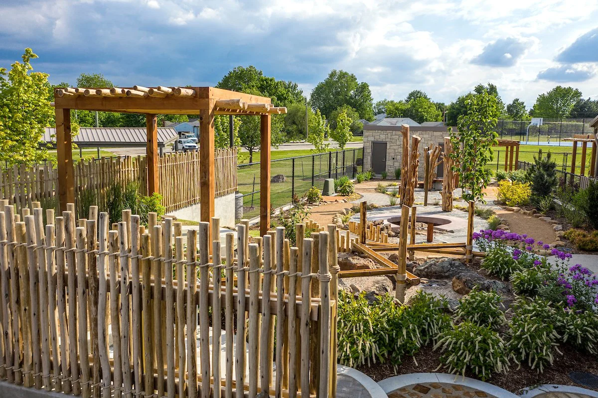 Outdoor Classroom New Construction — Good Fieldwork