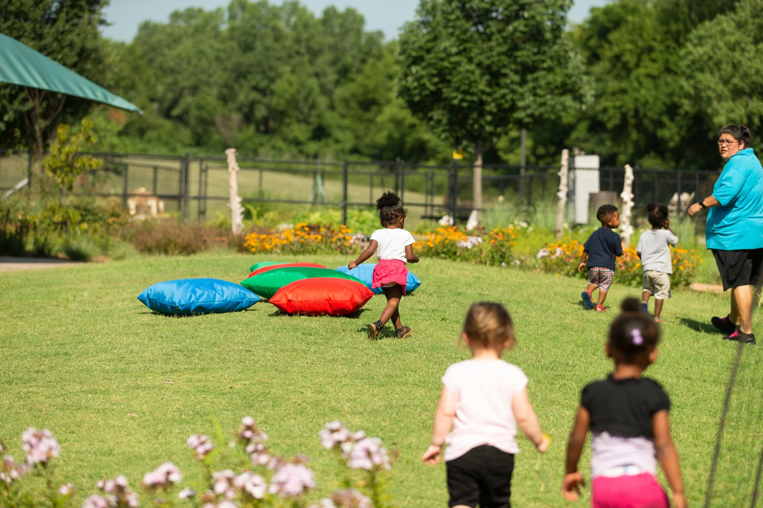 Outdoor Classroom Open Play & Tumble Hills — Good Fieldwork