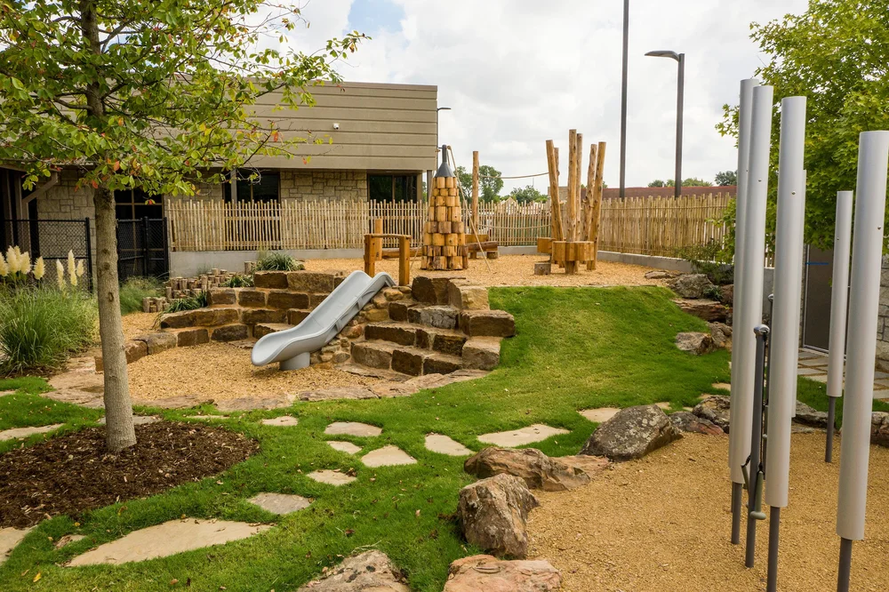 Outdoor Classroom Open Play & Tumble Hills — Good Fieldwork