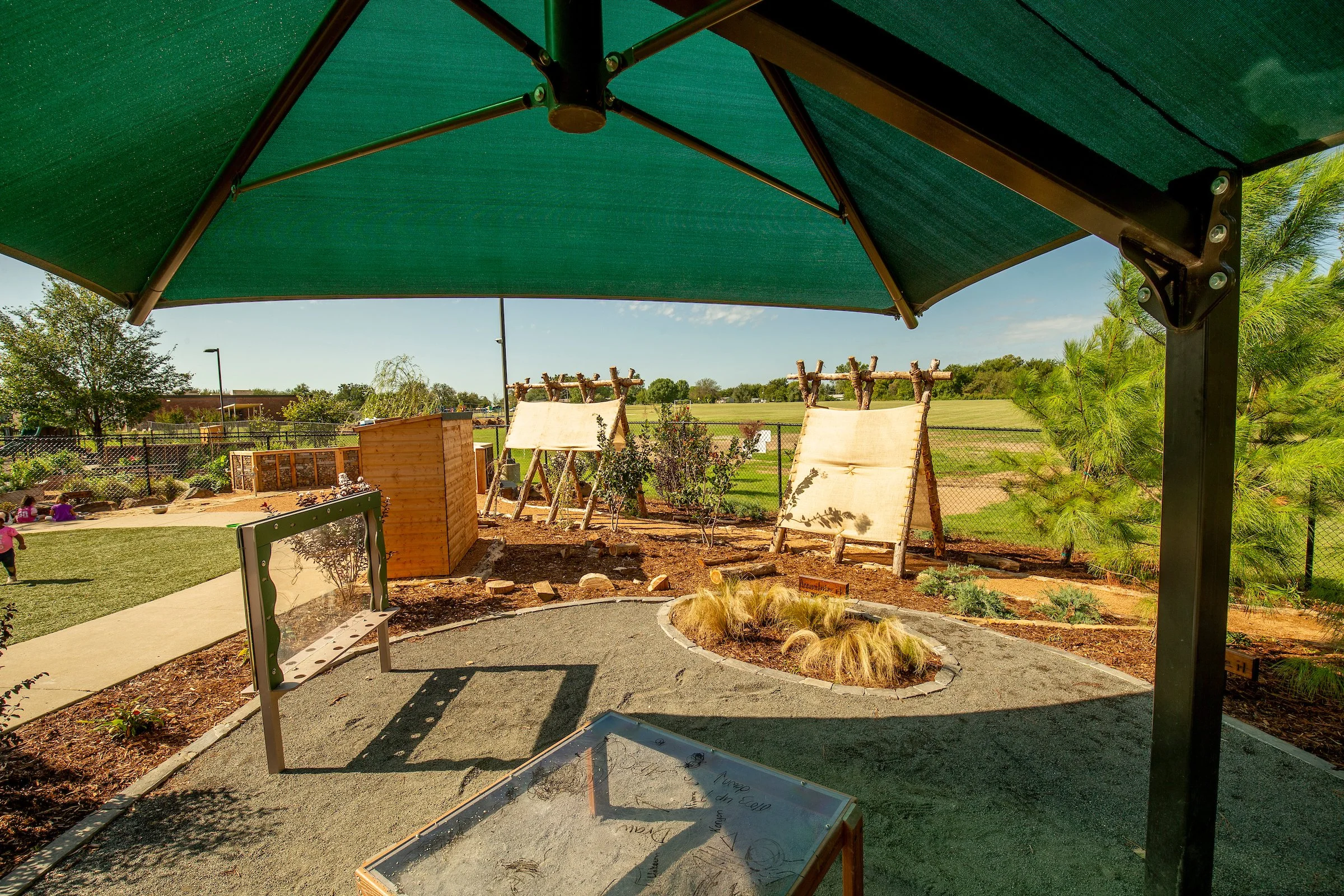 Outdoor Classroom Creative Art — Good Fieldwork