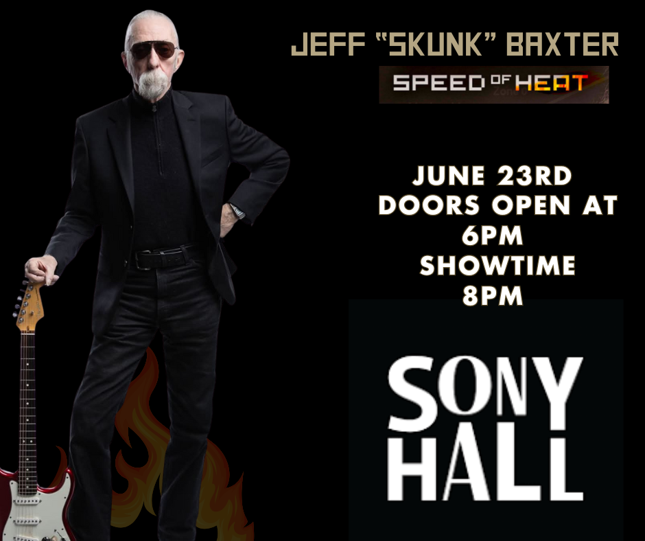 tour dates — SKUNK BAXTER