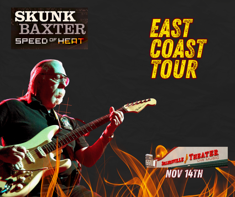 tour dates — SKUNK BAXTER