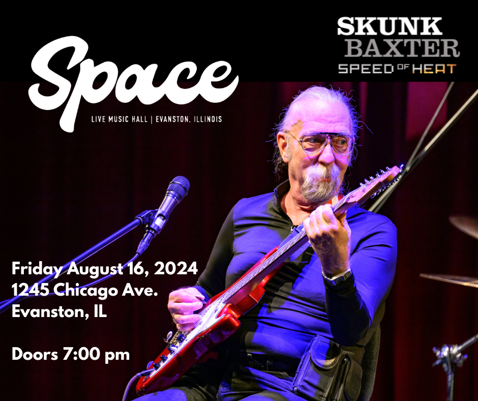 tour dates — SKUNK BAXTER