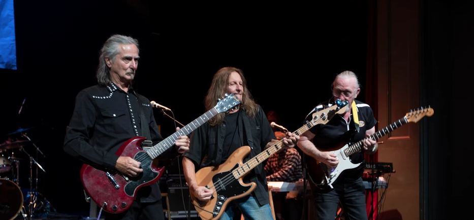 tour dates — SKUNK BAXTER