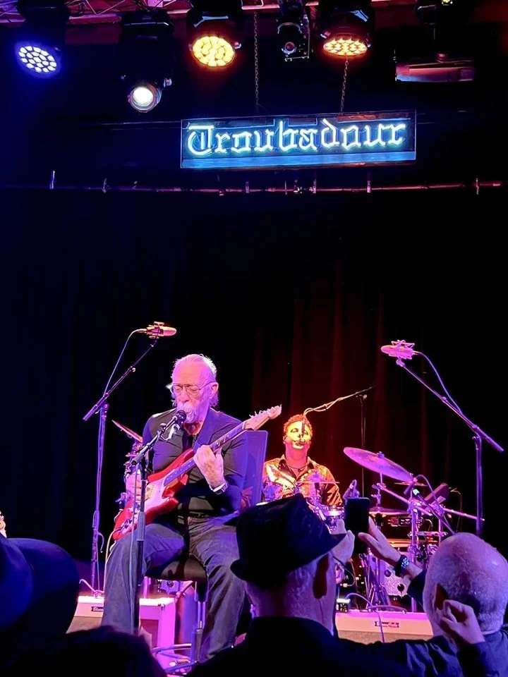 tour dates — SKUNK BAXTER