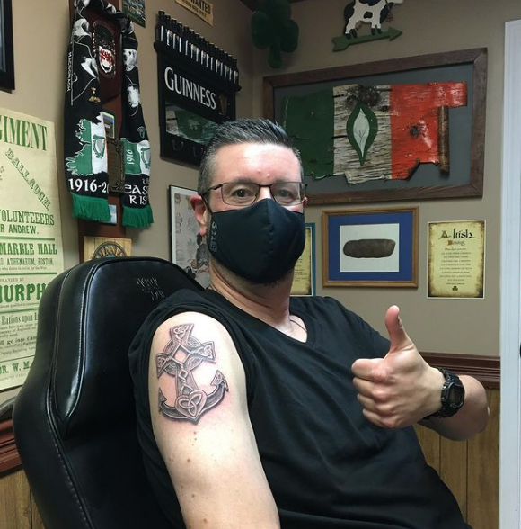 Steve Faherty — Route 9 Tattoo
