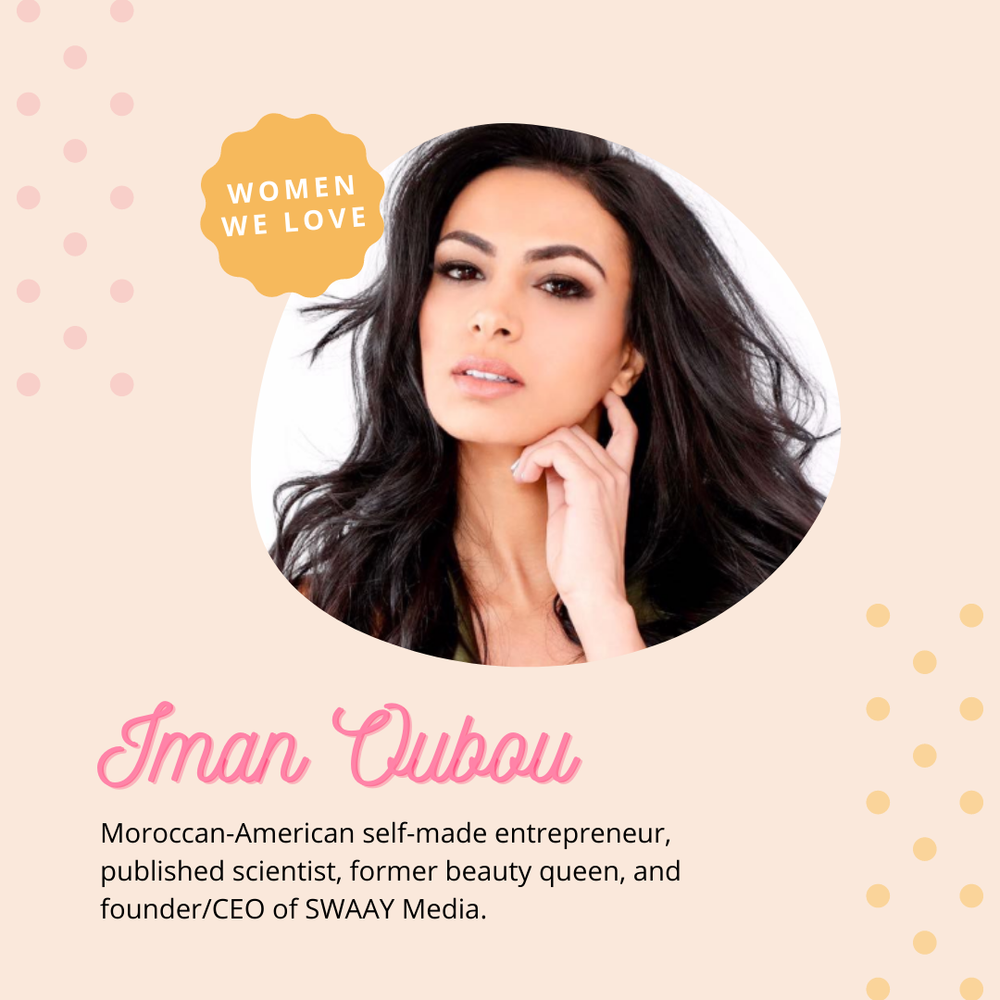 Women We Love: 7 Questions with Iman Oubou — Fran Hauser