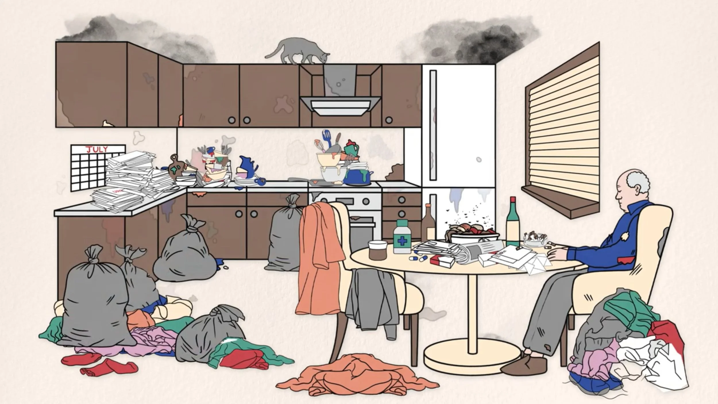 What to do about self neglect | CC Animation Studio