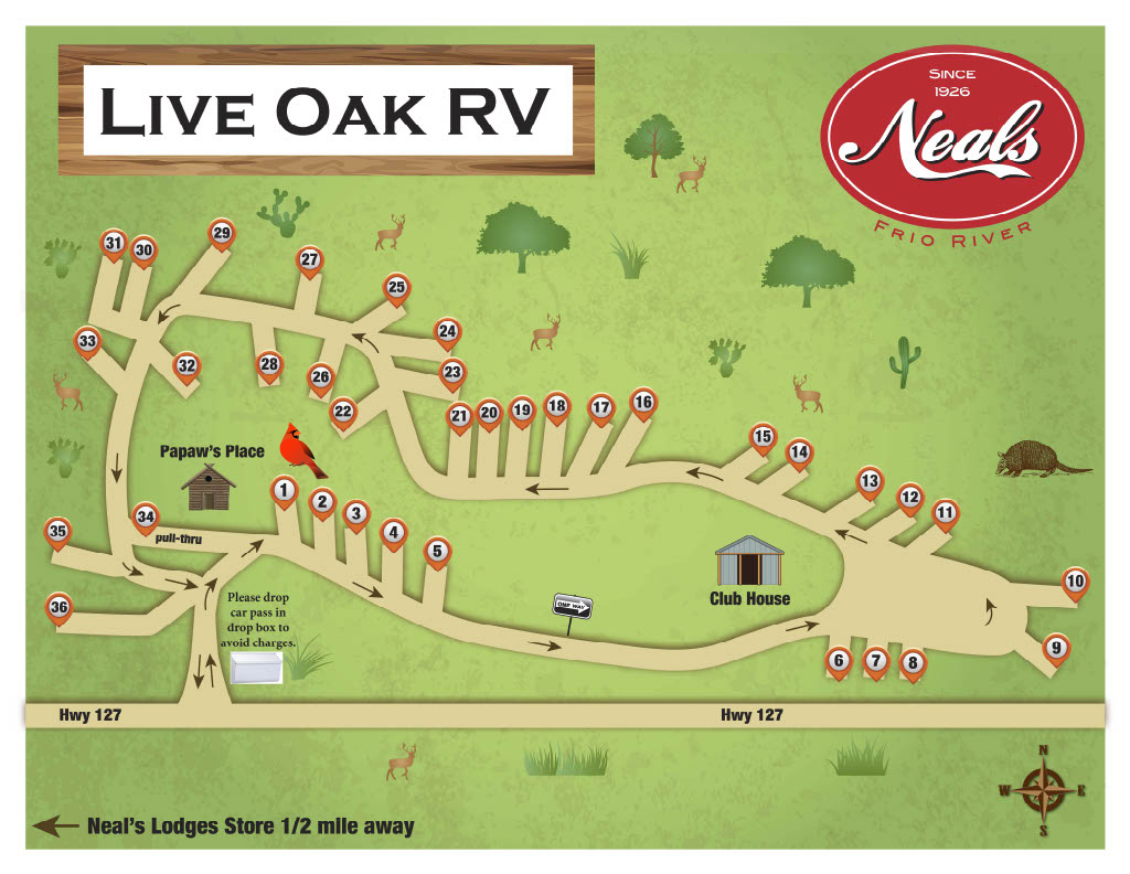 RV Sites — Neal's Lodges