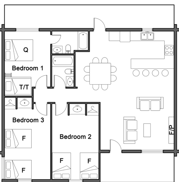 Cash's Cabin — Neal's Lodges