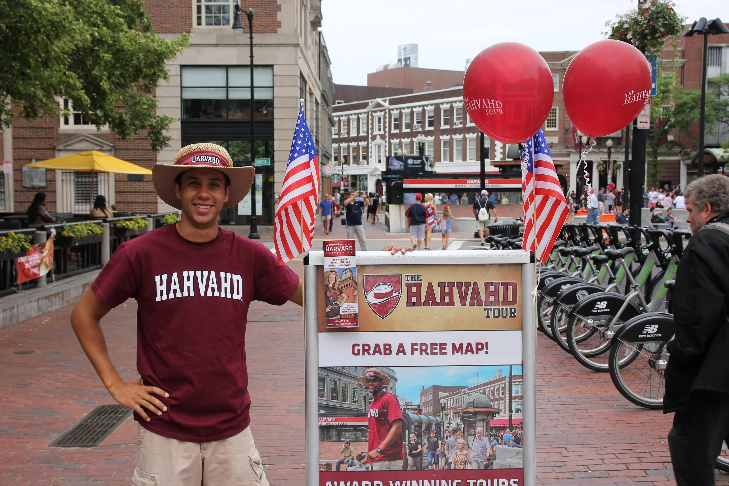 Trademark Tours presents Harvard University