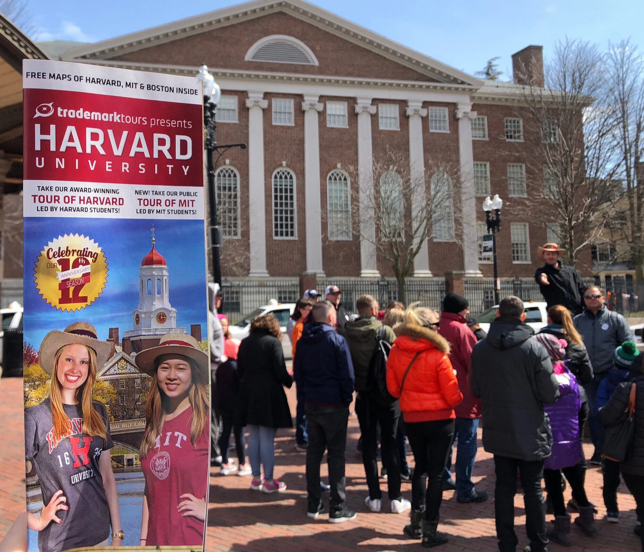 Public Tours of Harvard — Trademark Tours presents Harvard University