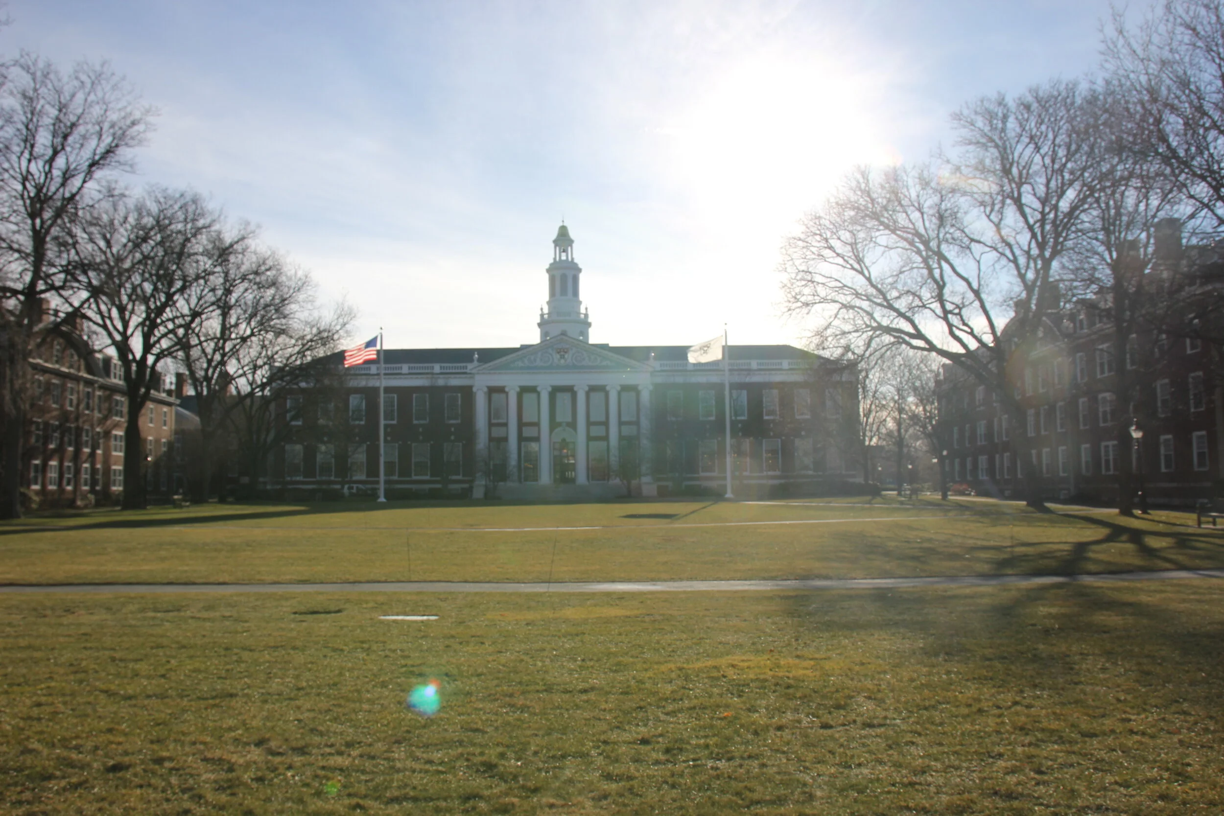 Harvard Business School Campus