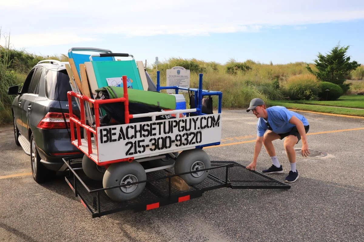 Services — Beach Set Up Guy