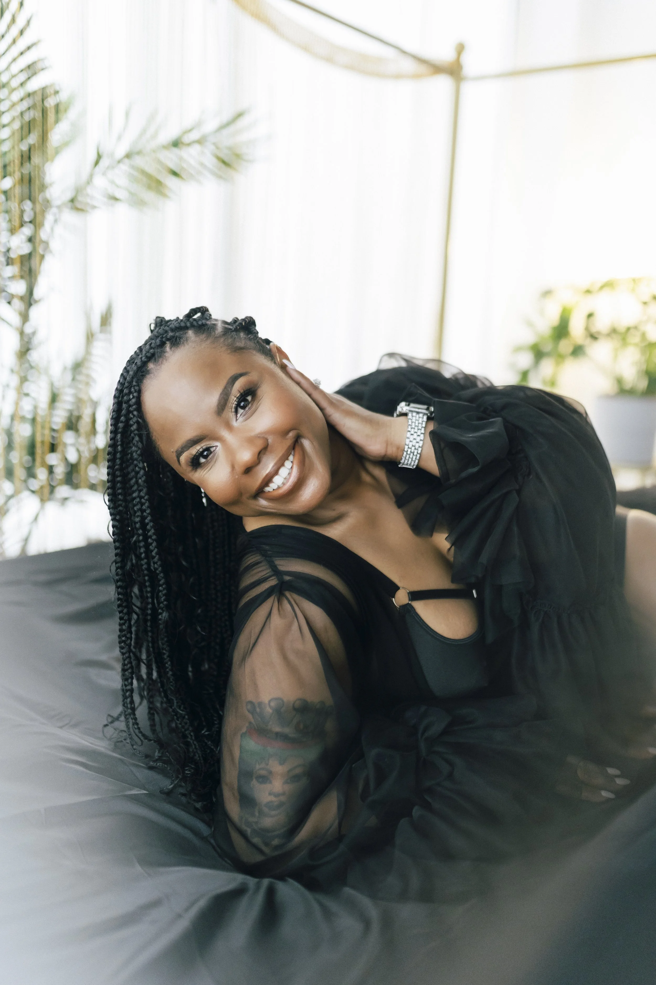 North Carolina Boudoir Photography - Winston Salem, North Carolina