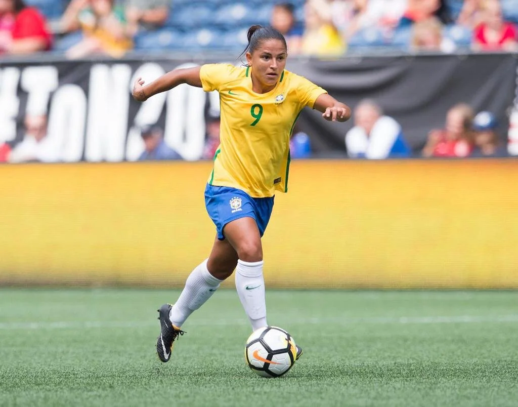 Debinha - NWSL - North Carolina Courage - Brazilian National Team - The ...