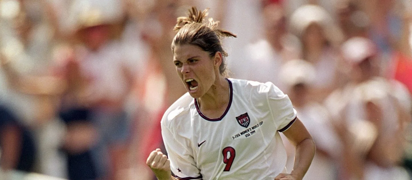 Mia Hamm - Soccer - USWNT - Forward - Goal Scorer - The Hero — Recognize