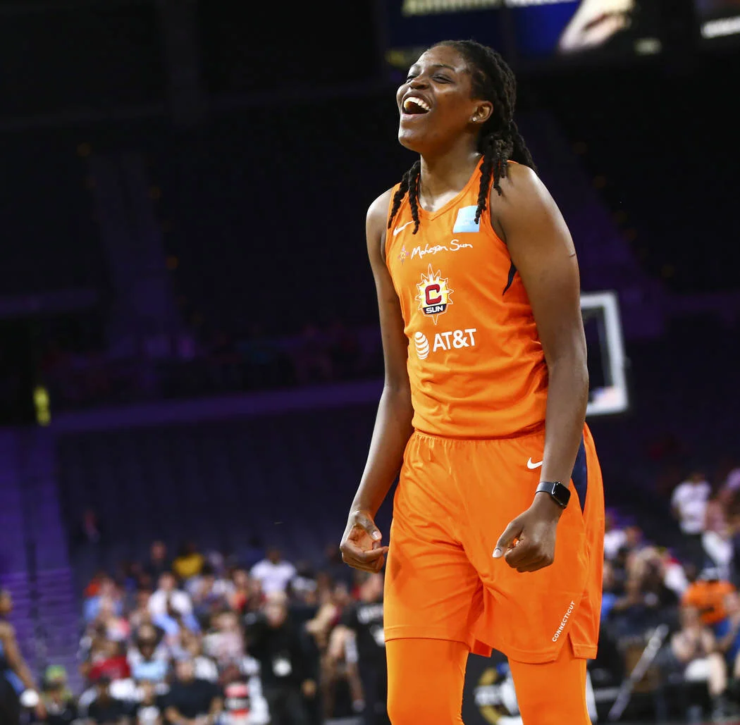 Jonquel Jones - Connectict Sun - WNBA - Basketball - Bosnia - The Best ...