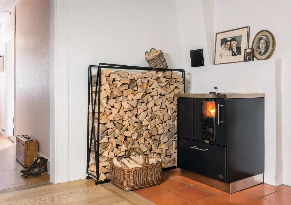 Jura 634 Kitchen Wood Stove by Tiba — Envirosolve