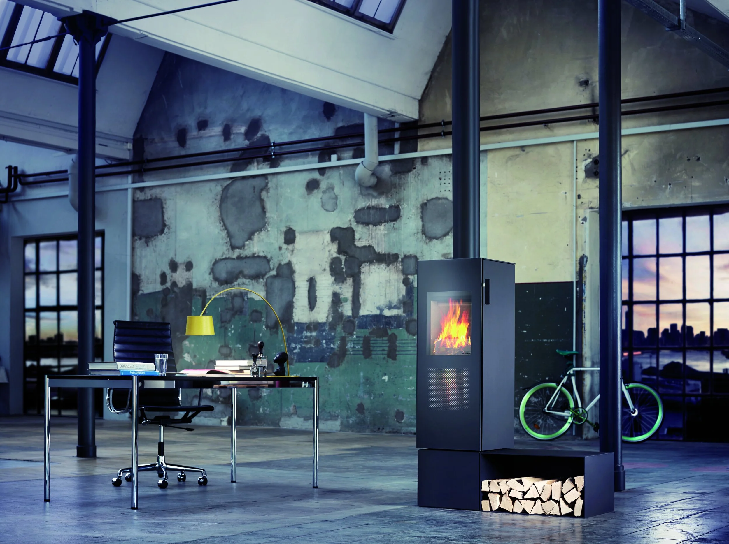 Envirosolve Wood and Gas Fires — Envirosolve