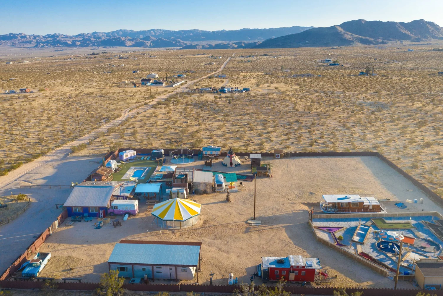 Book the Entire Property — Hicksville Trailer Palace