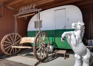 Book The Pony Trailer — Hicksville Trailer Palace
