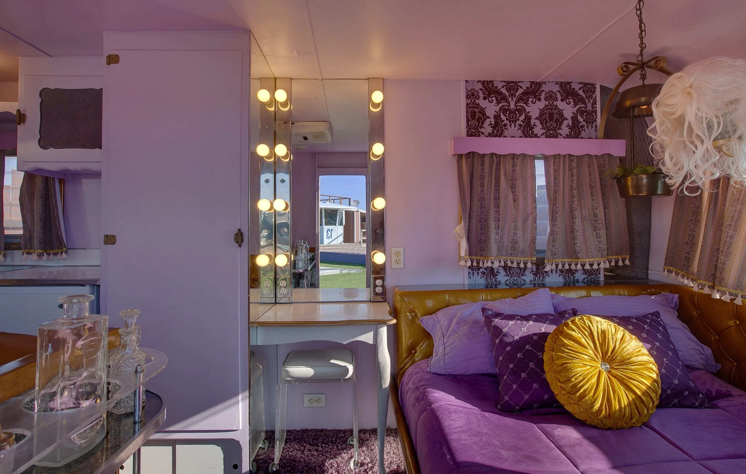 Book The Fifi Trailer — Hicksville Trailer Palace