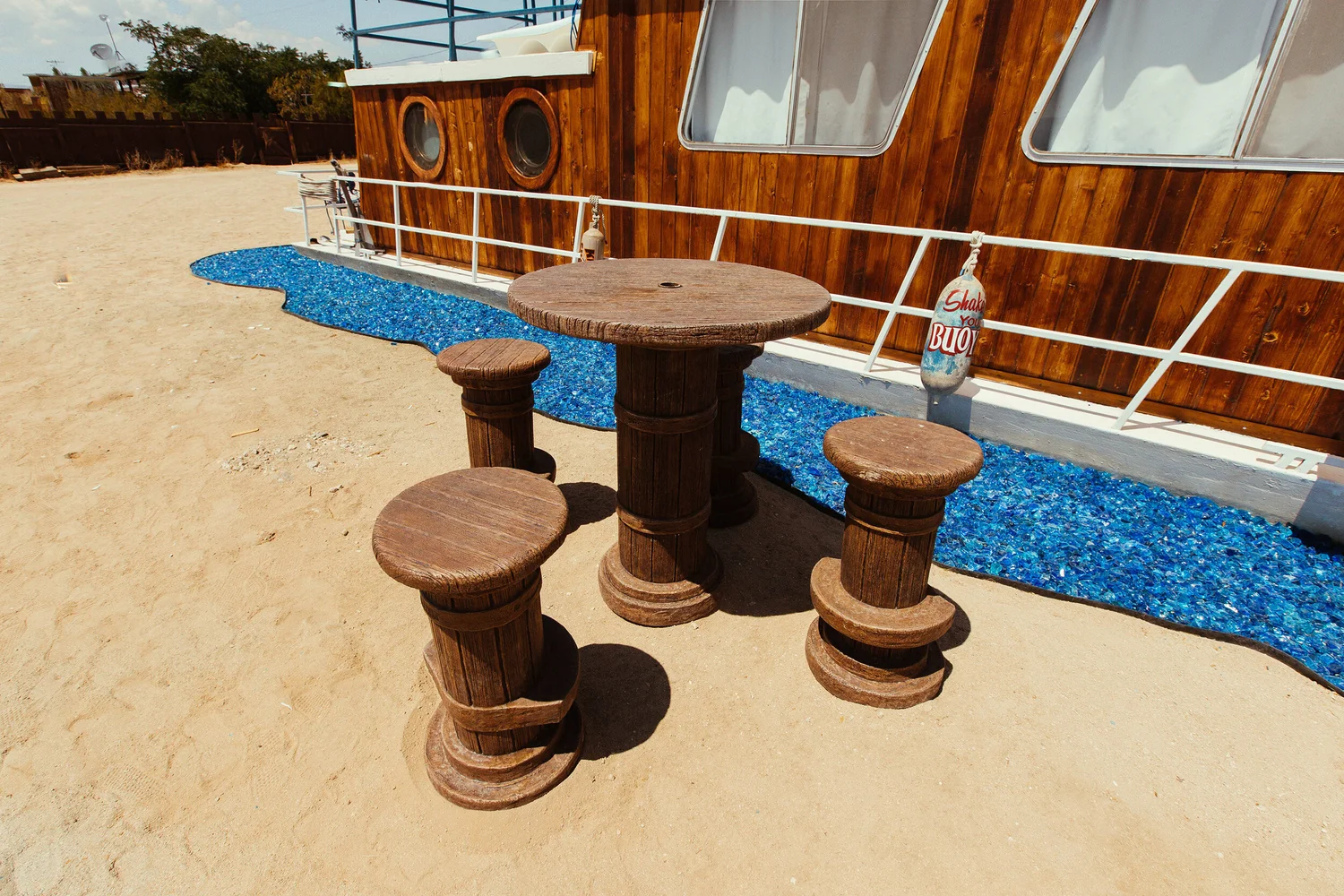 Book The Skipper Trailer — Hicksville Trailer Palace