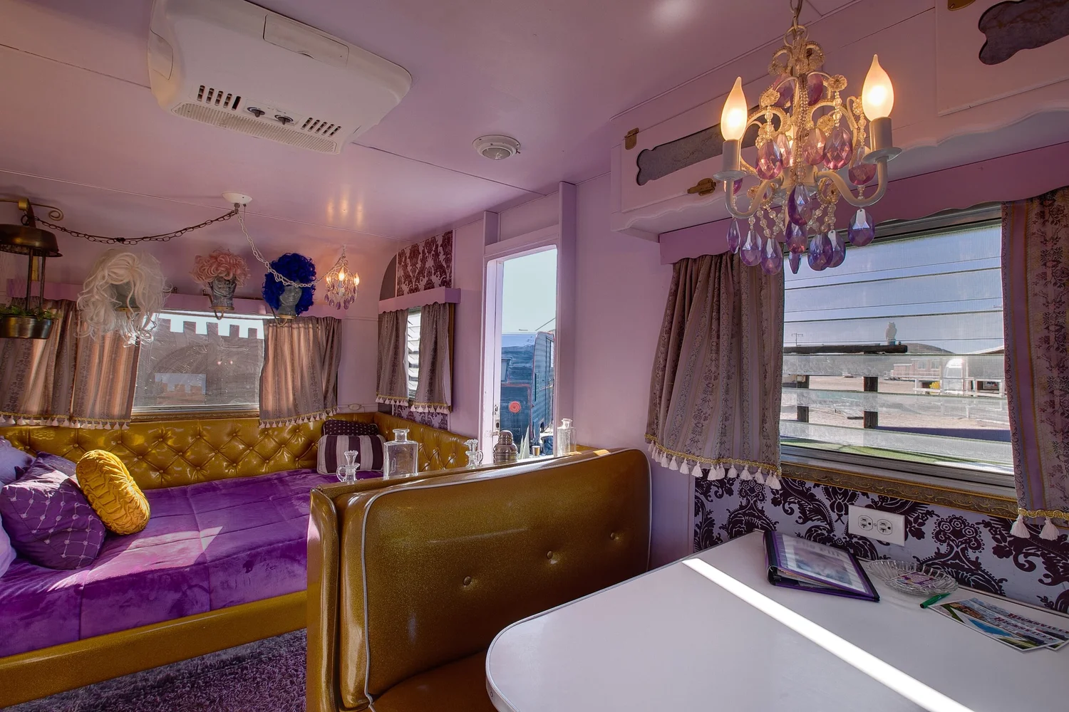 Book The Fifi Trailer — Hicksville Trailer Palace