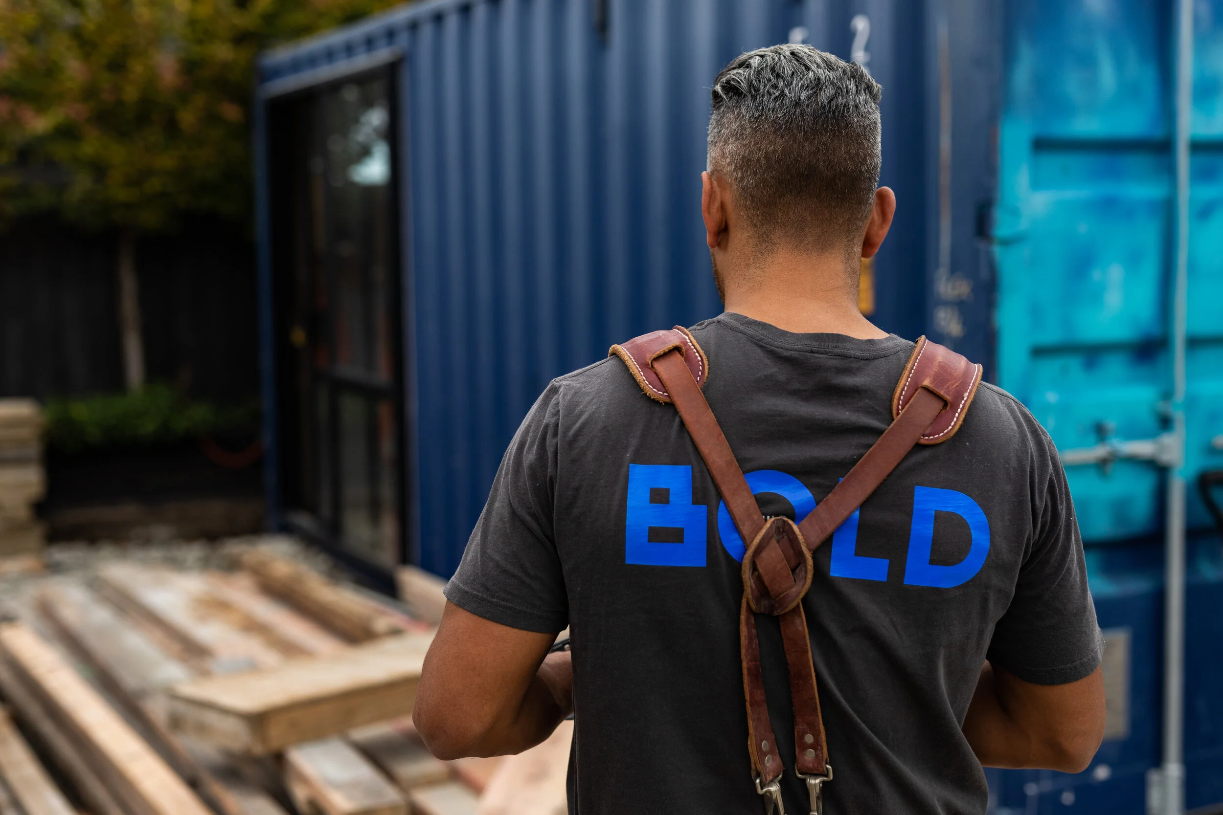 OUR APPROACH — BOLD BUILD