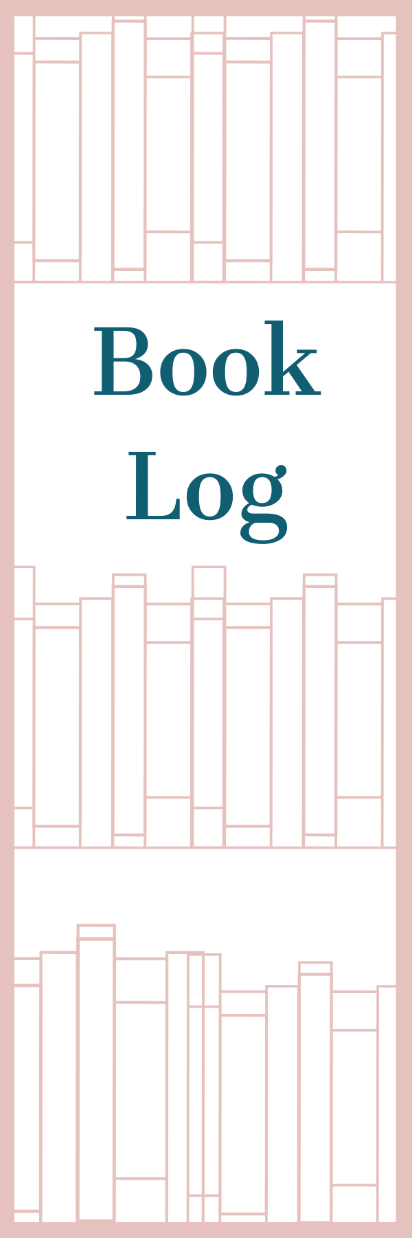 Book Log — Knit & Lit