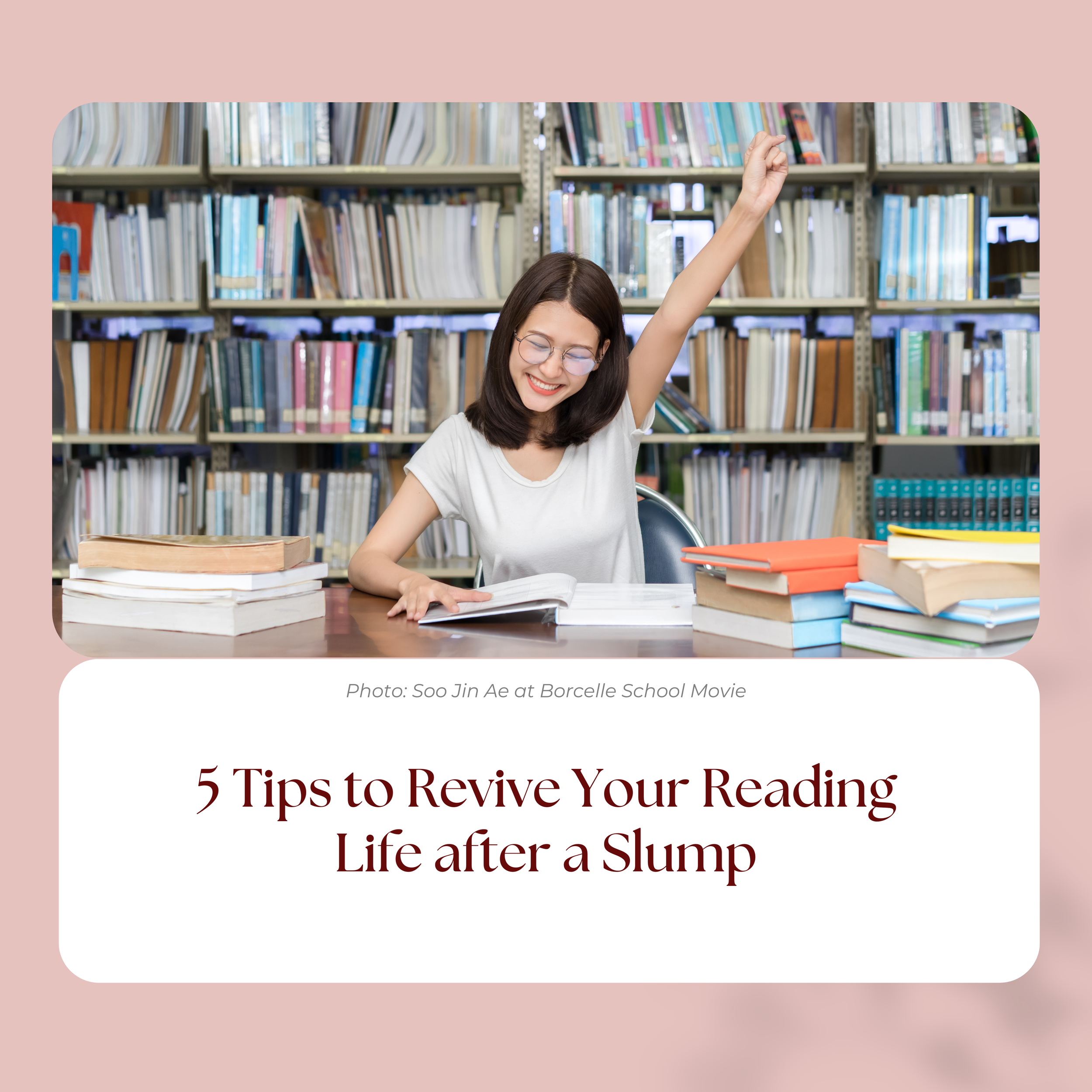 Reading Slump Tips — Knit & Lit