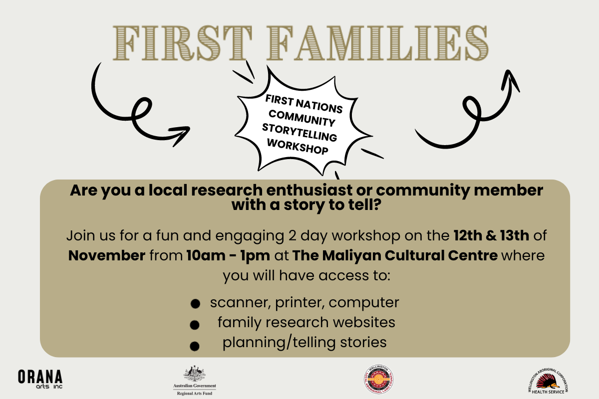 Maliyan Cultural Centre — Orana Arts