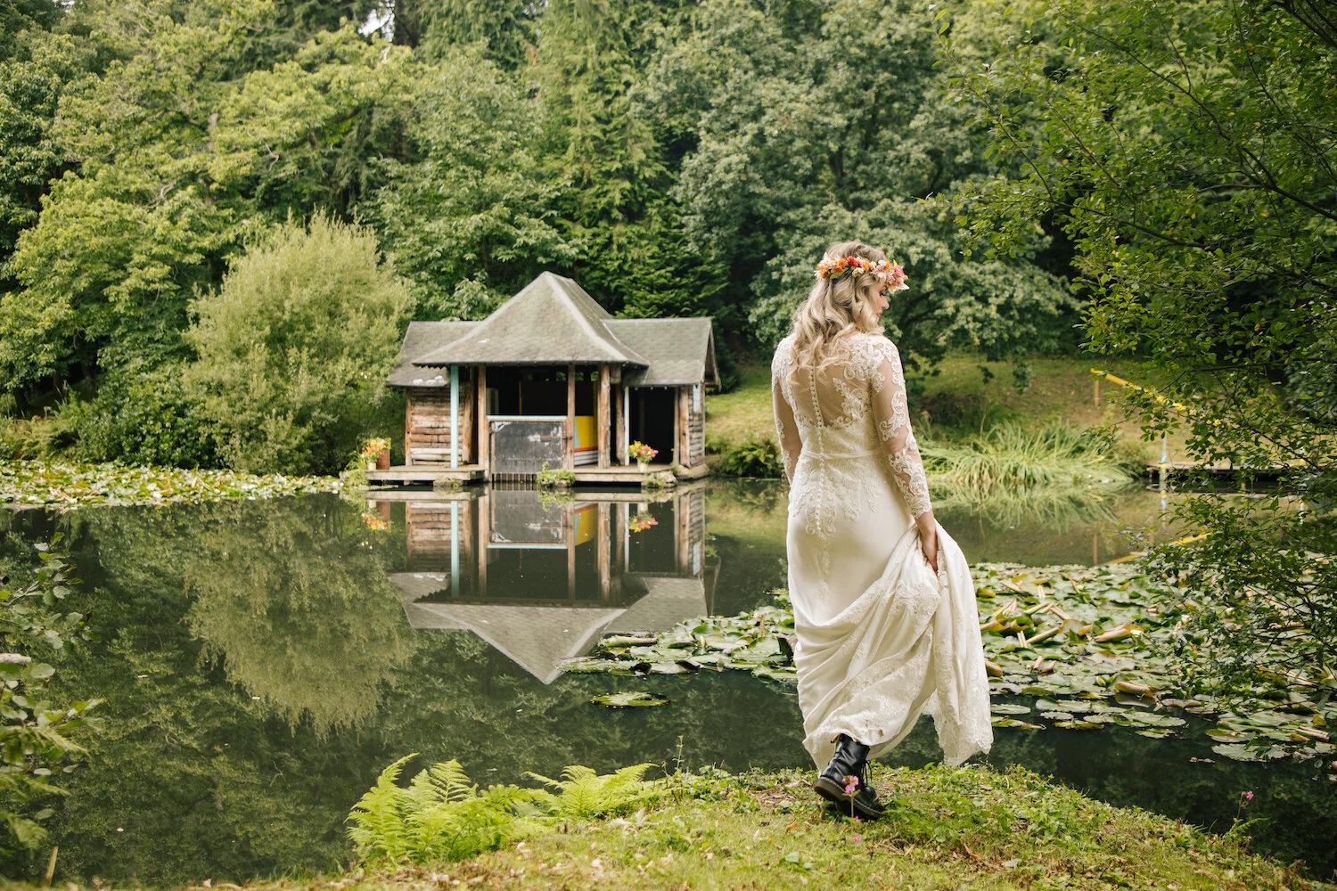 Hawarden Castle Pavilion — Hawarden Estate Experience