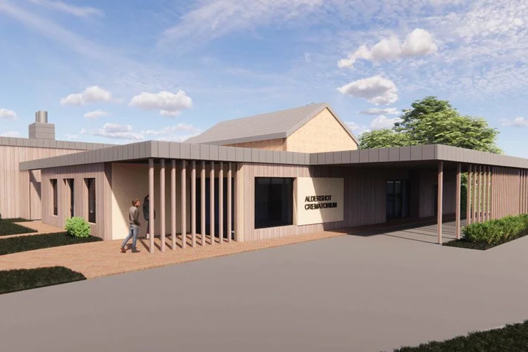 Aldershot Crematorium — Holmes and Family Funerals