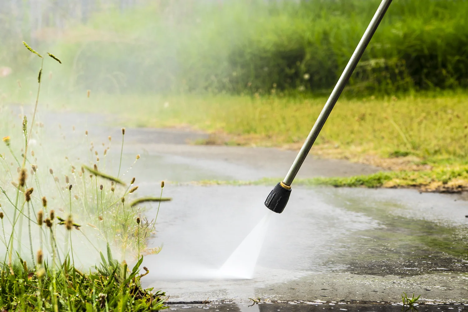 Wombat Wash | High Pressure Surface Cleaning