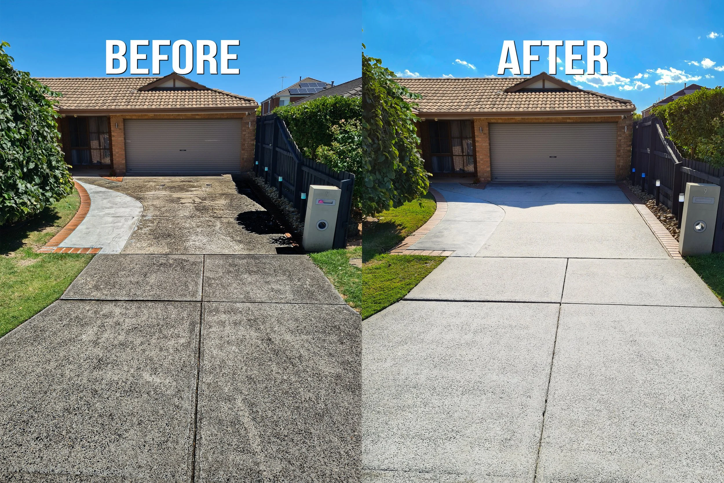 Domestic — Wombat Wash | High Pressure Surface Cleaning