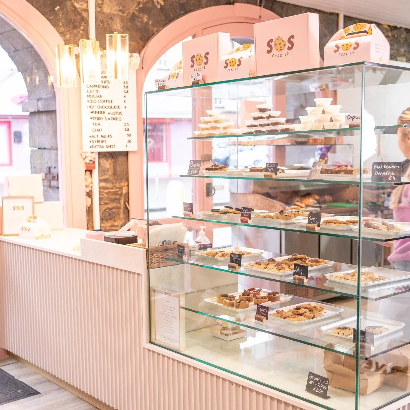 SOS Cookies - Cookies & Cakes