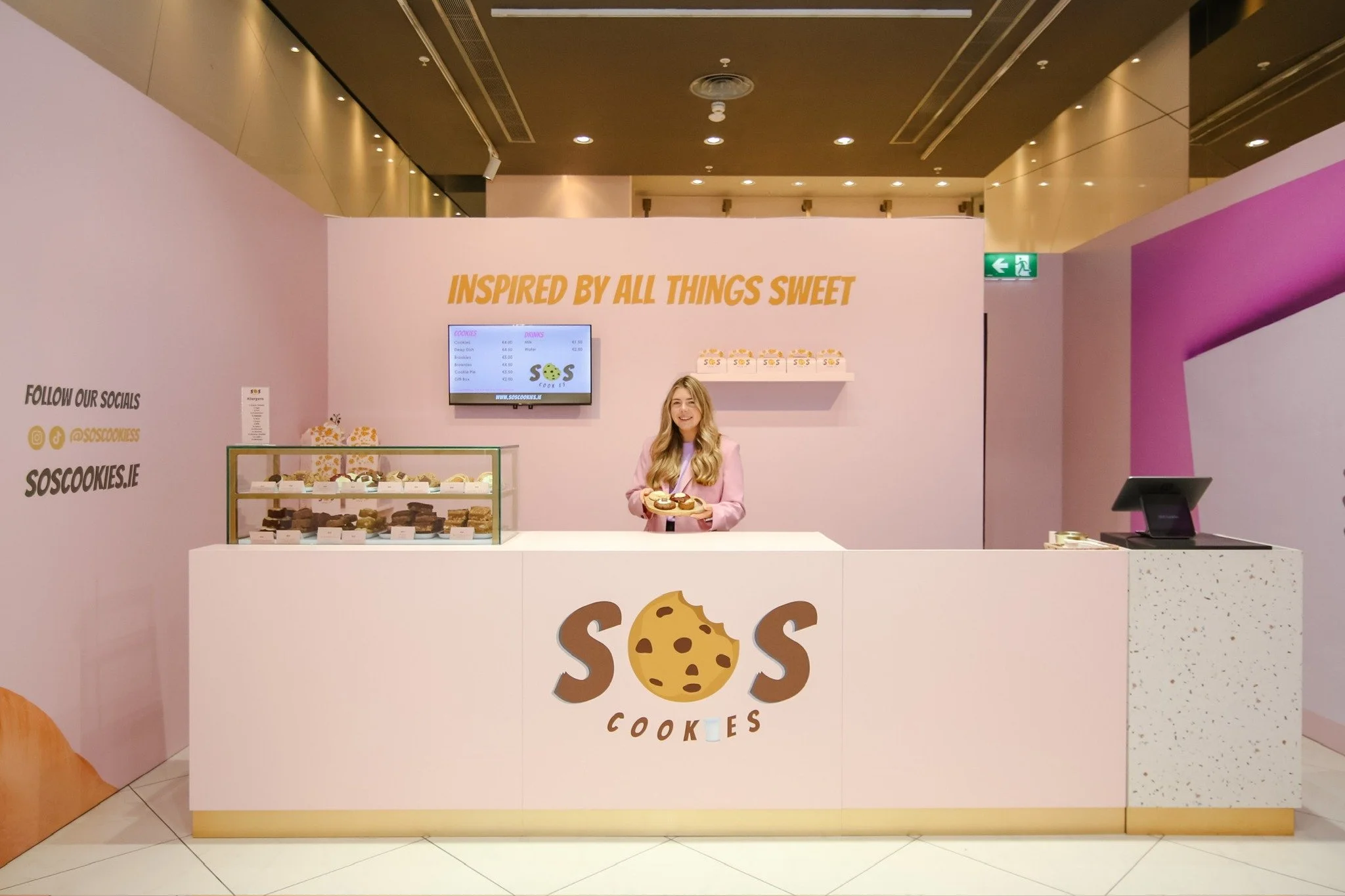 SOS Cookies - Cookies & Cakes