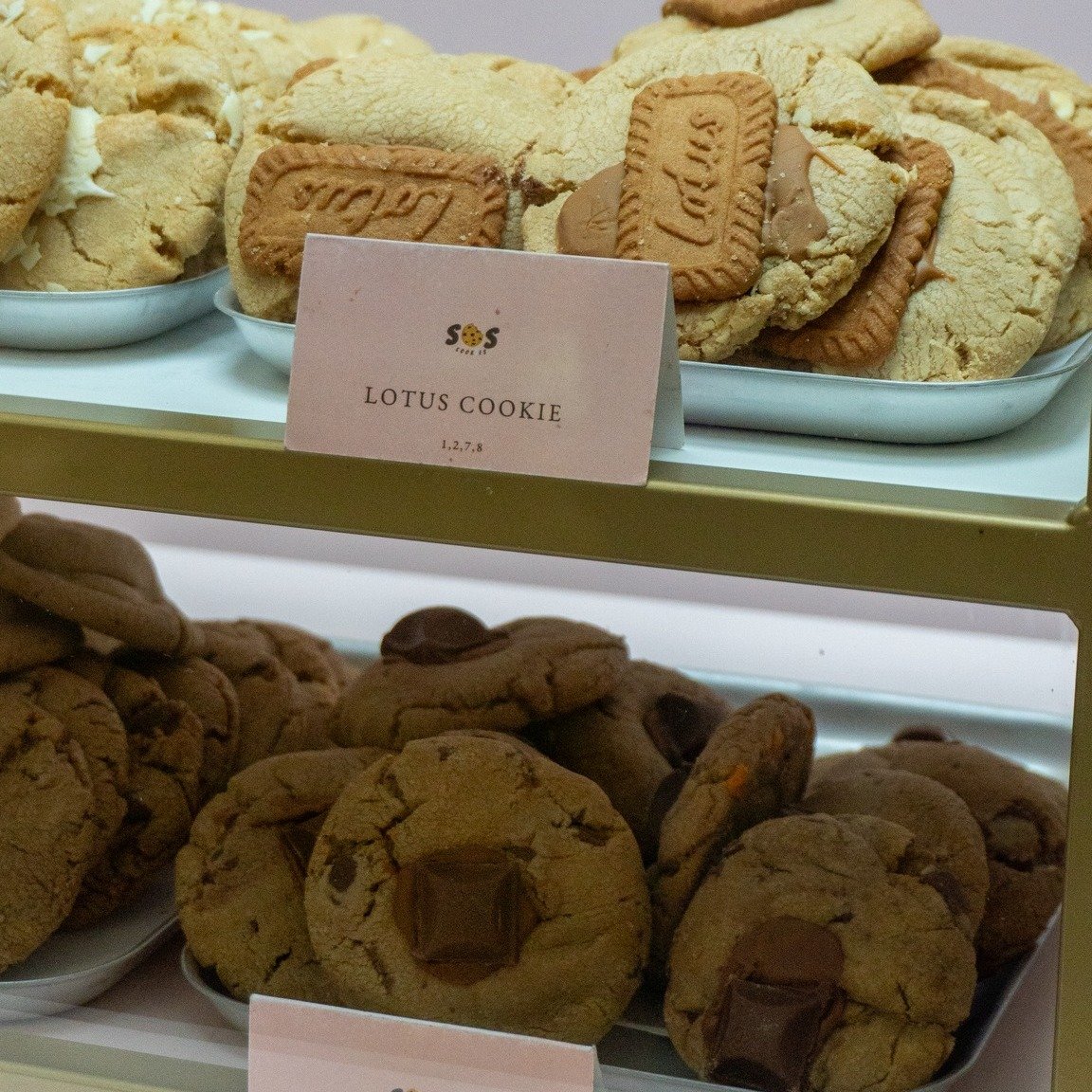 SOS Cookies - Cookies & Cakes