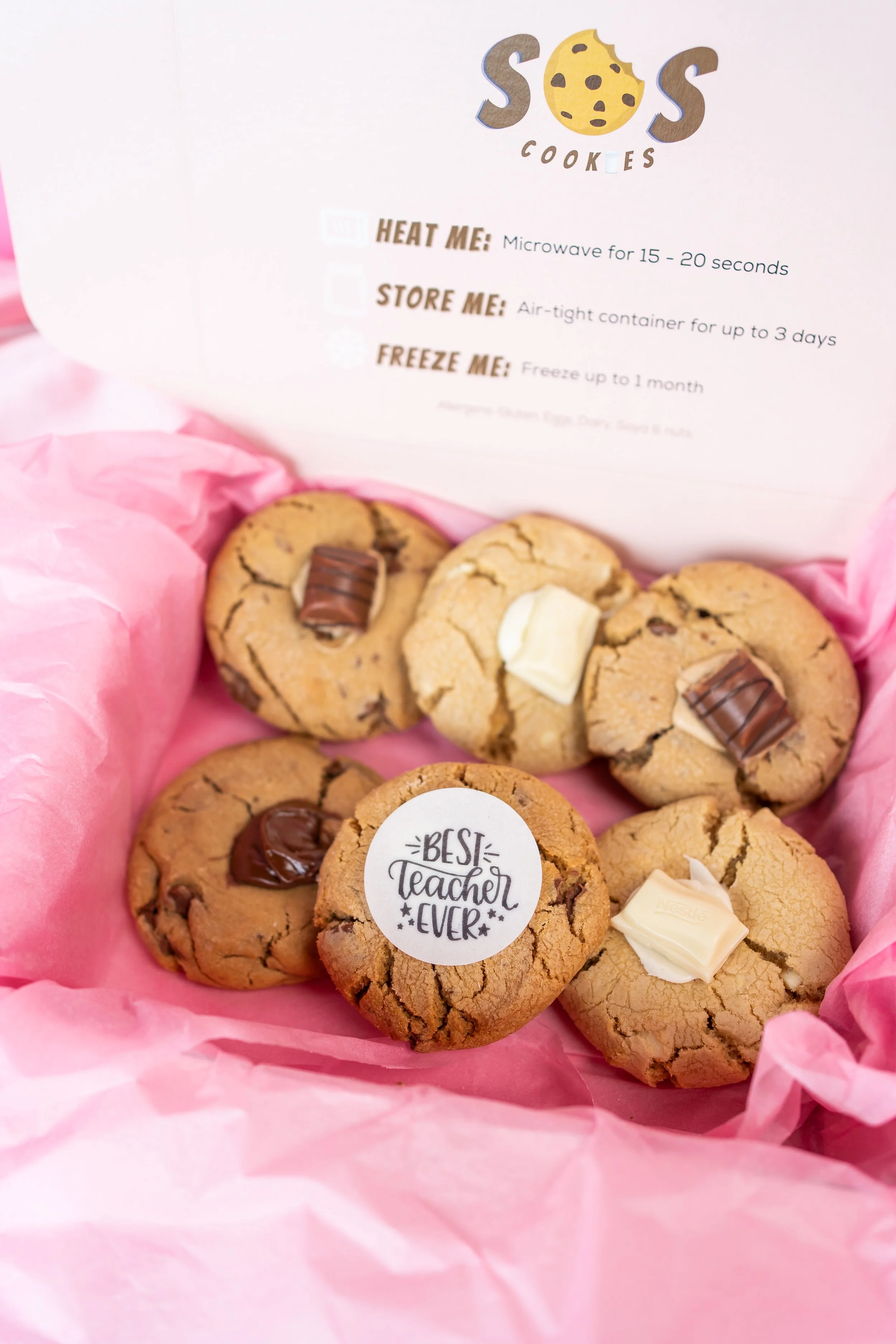 SOS Cookies - Cookies & Cakes