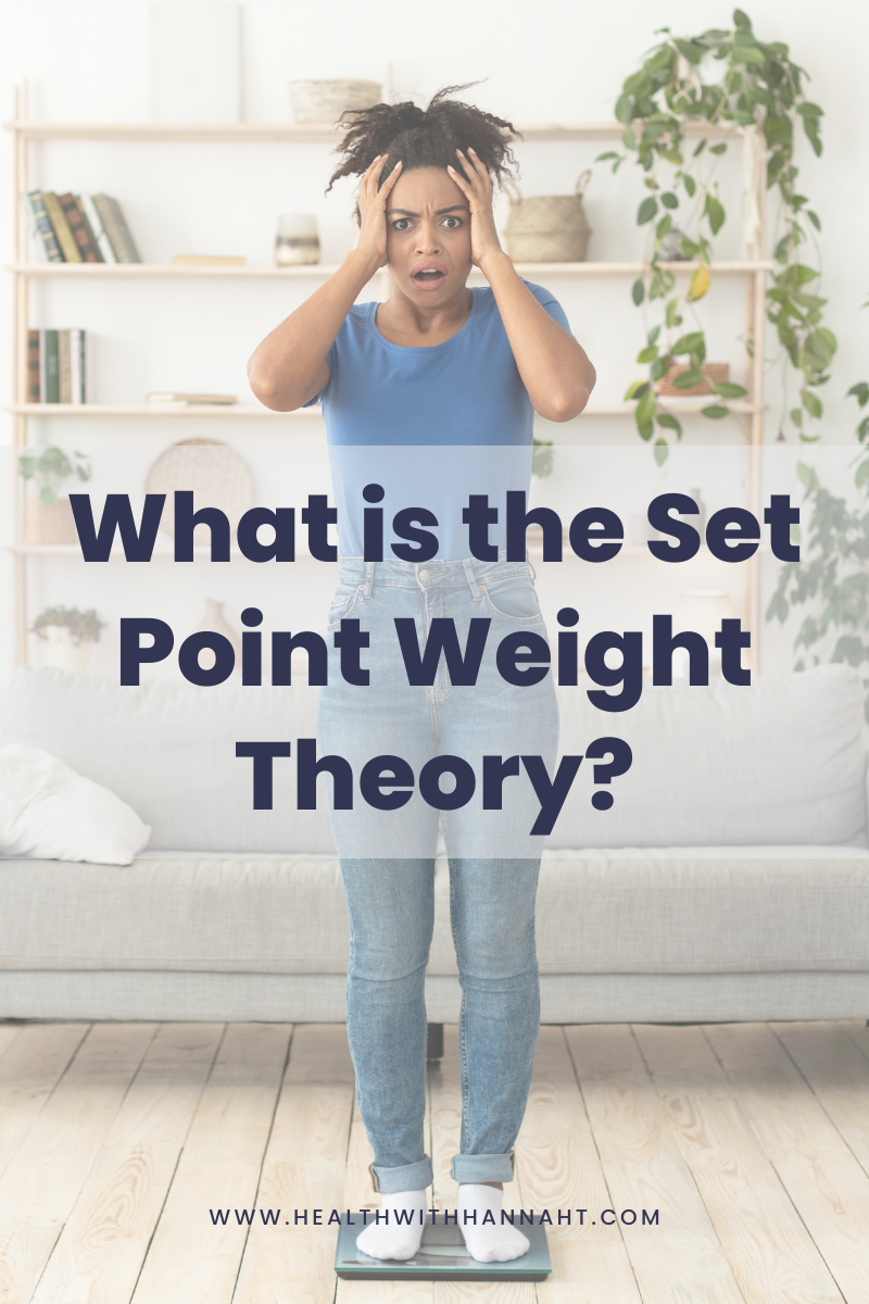 What is the Set Point Weight Theory? — Dietitian Hannah